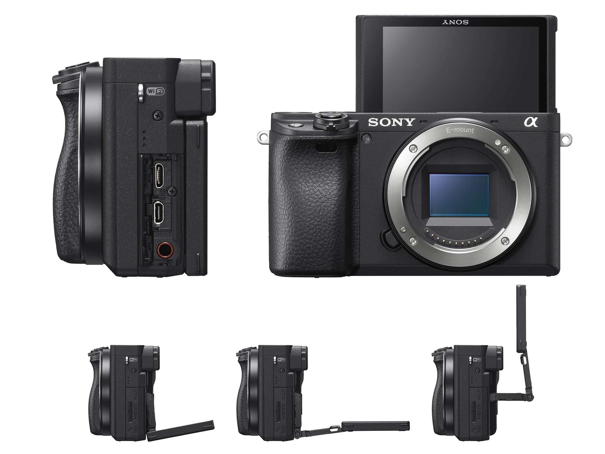 Sony Alpha A6400 E Mount 24.2MP Camera (BODY ONLY) ILCE6400B ...