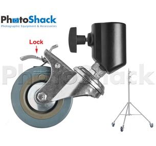 Caster Kit for Video Tripods - Set of 3 CasterKit | Photoshack | New ...