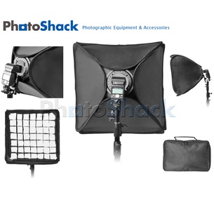 Speedlite Softbox 40cm or Softbox 40cm with Grid SB40Speedlite ...