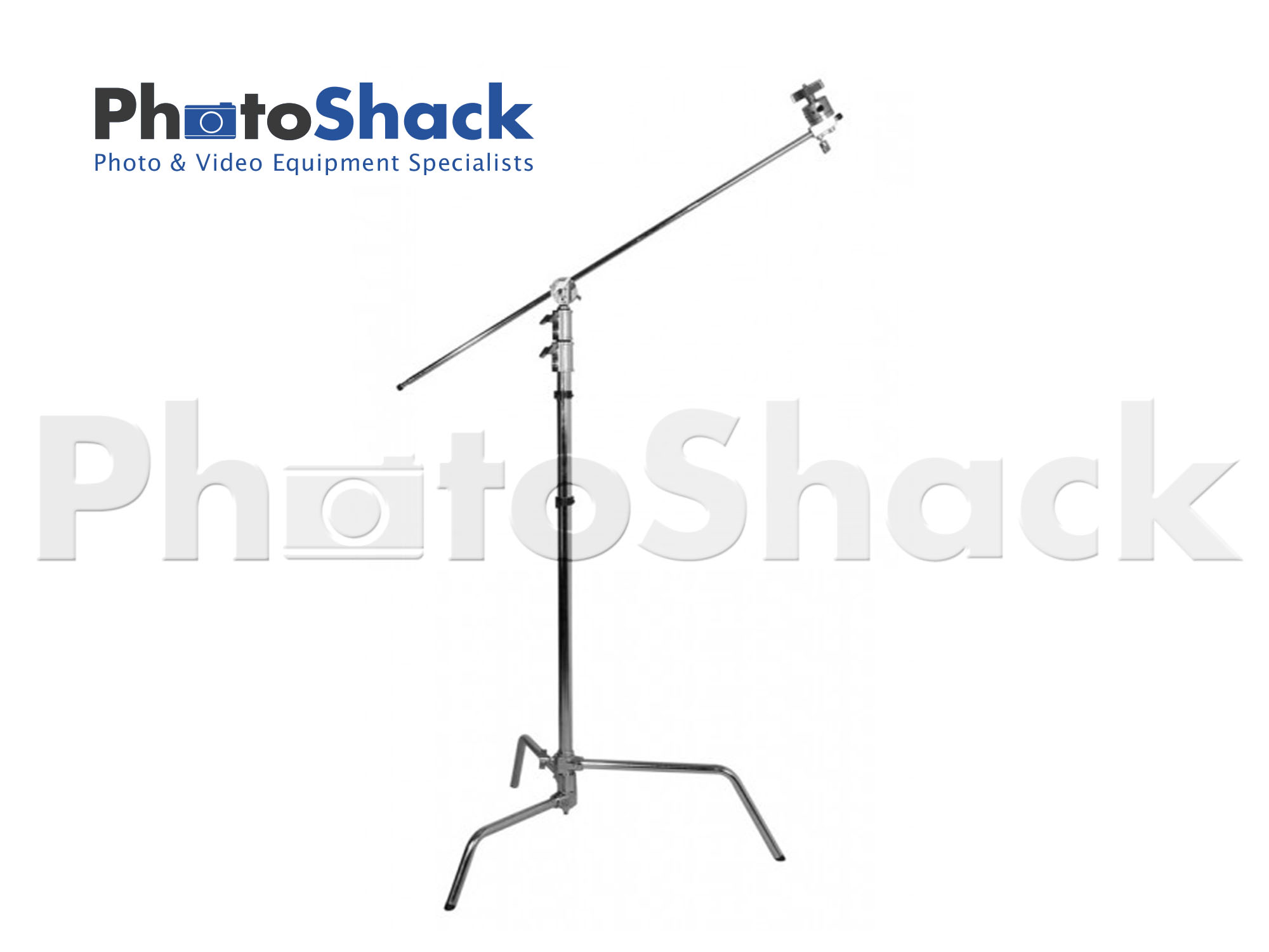 2.3m C-Stand with Boom - Heavy Duty Stainless Steel Jinbei CK-1