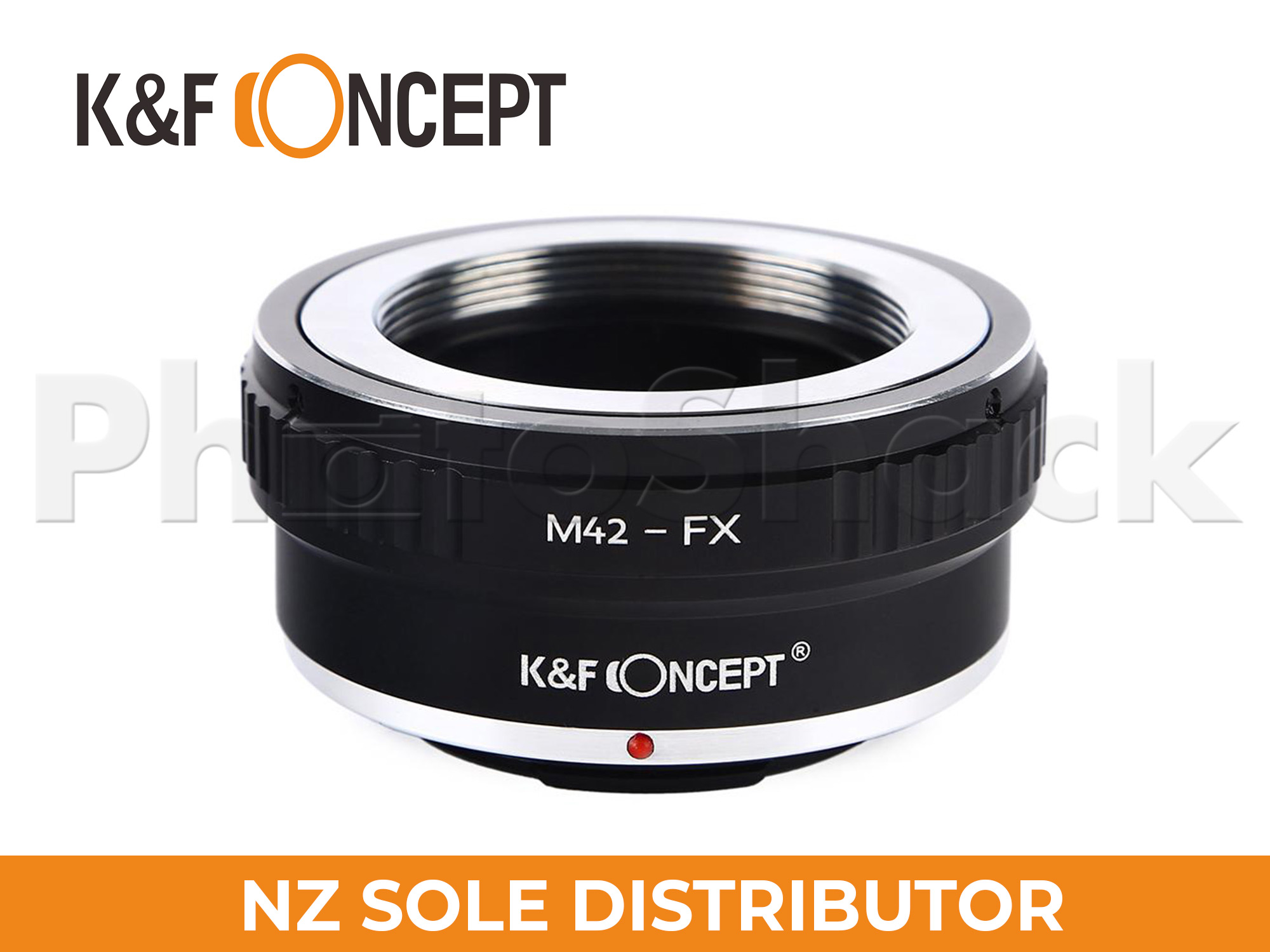 M42 Lenses to Fuji X Mount Camera Adapter KM42FX | Photoshack | New Zealand